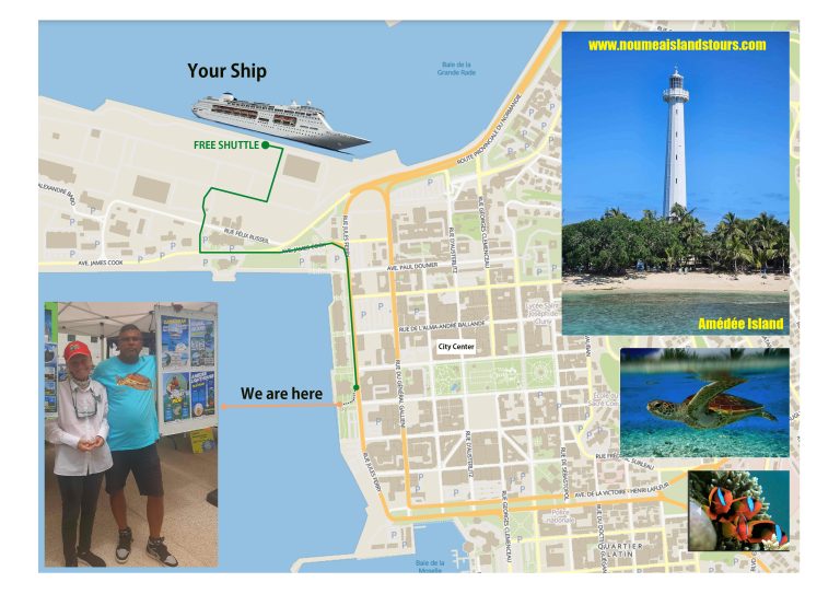 Noumea turtle island tours - Noumea turtle tours and islands